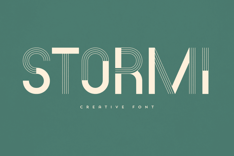Stormi Font · 1001 Fonts