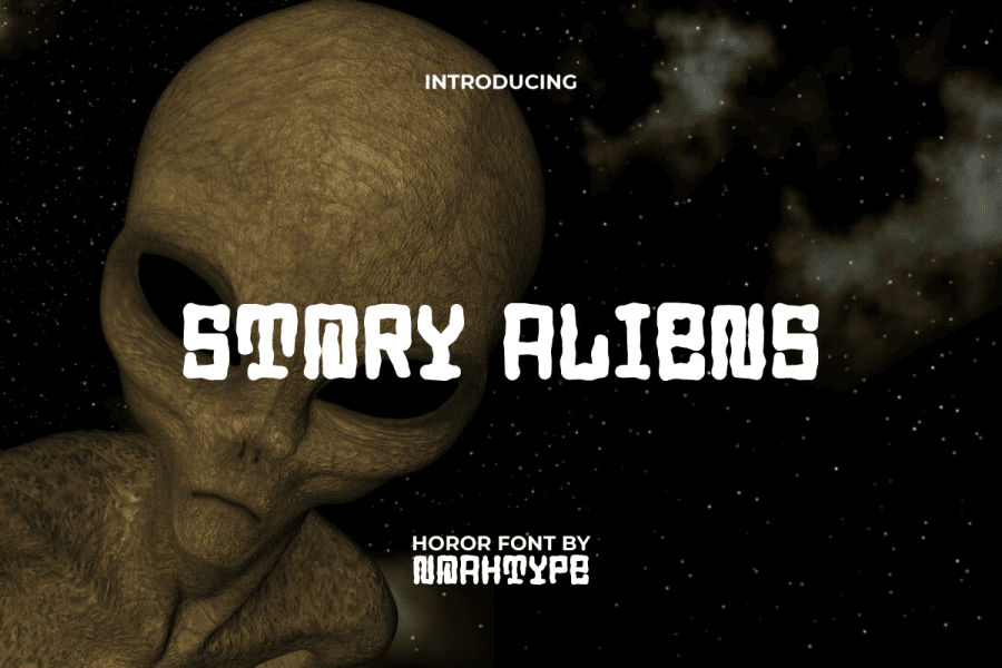 Story Aliens Demo Font · 1001 Fonts