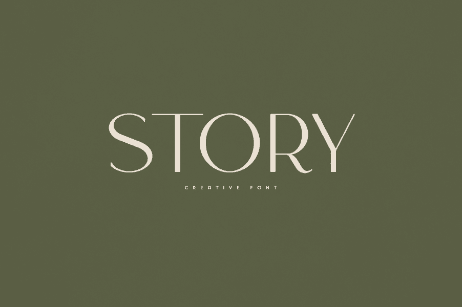 Story Font · 1001 Fonts