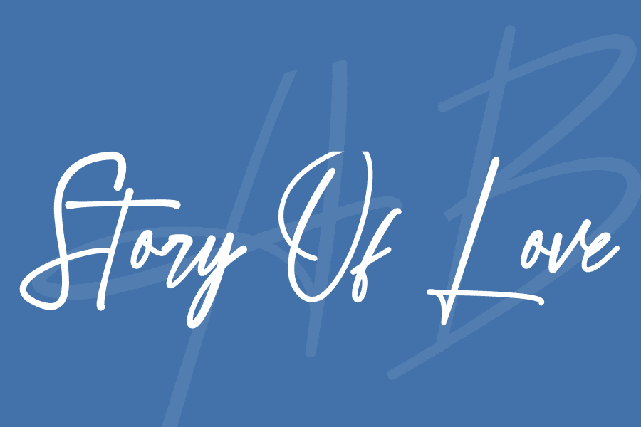 Story Of Love Font · 1001 Fonts