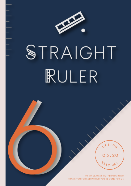 Straight Ruler~ Font · 1001 Fonts