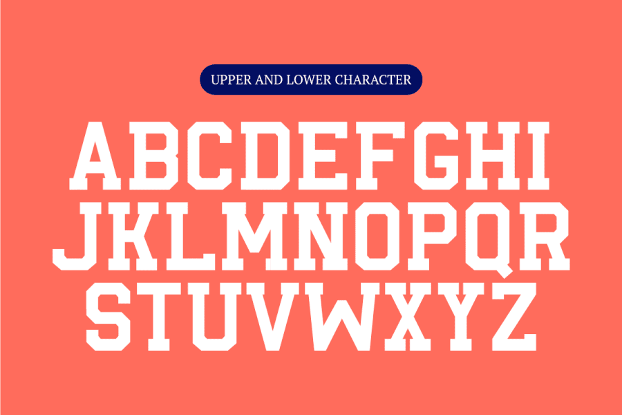 Varsity Regular Font