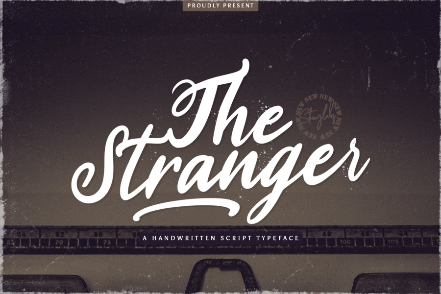Stranger Font · 1001 Fonts
