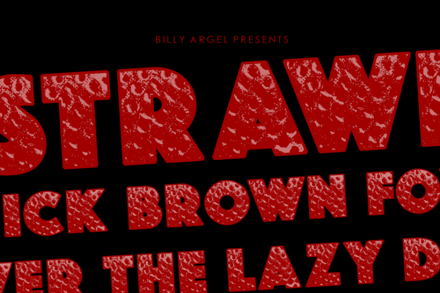 16 Free Red Fonts · 1001 Fonts