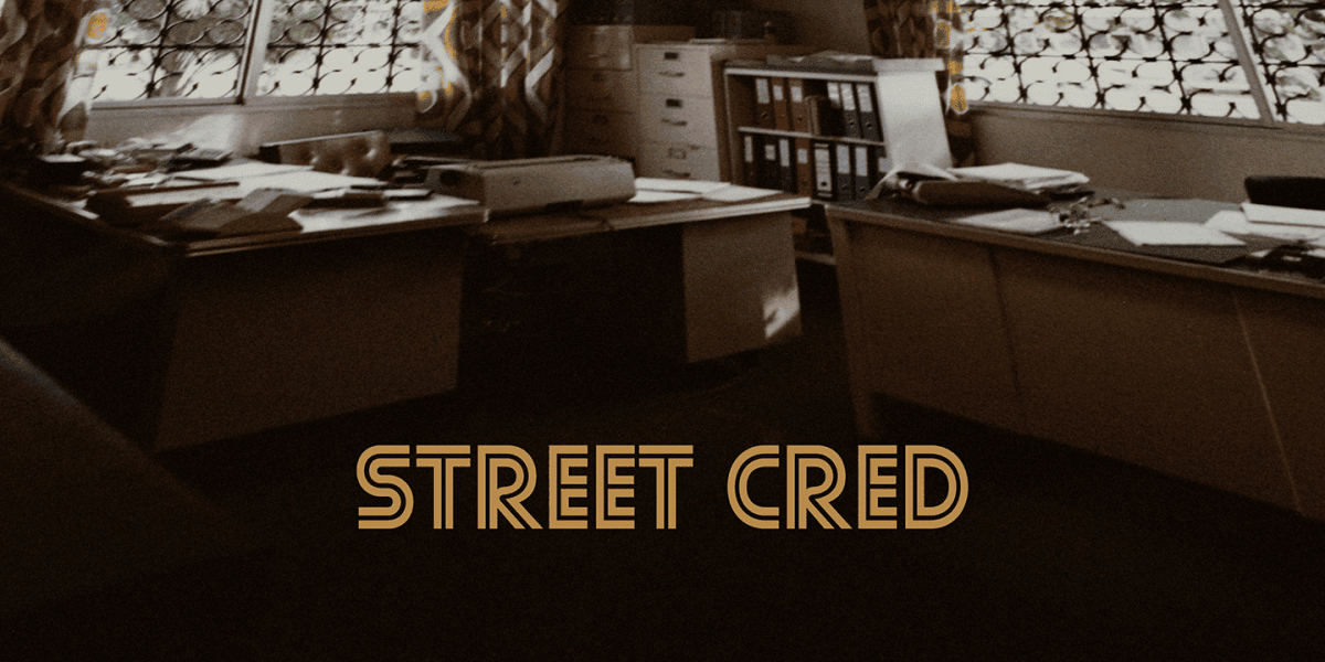 Street Cred Font · 1001 Fonts