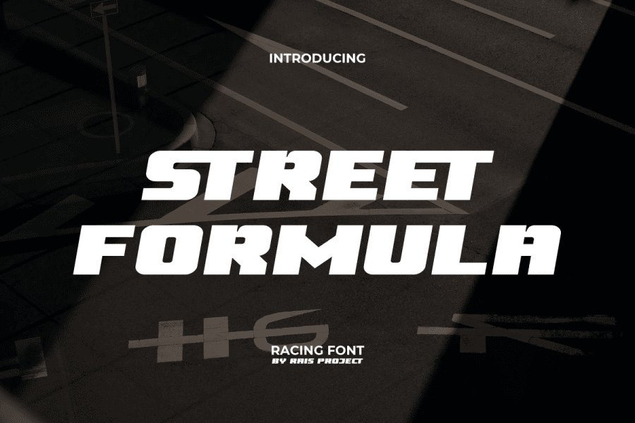 Street Formula Demo Font · 1001 Fonts