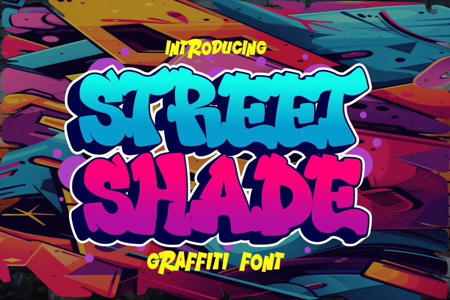 Street Shade Font Family · 1001 Fonts