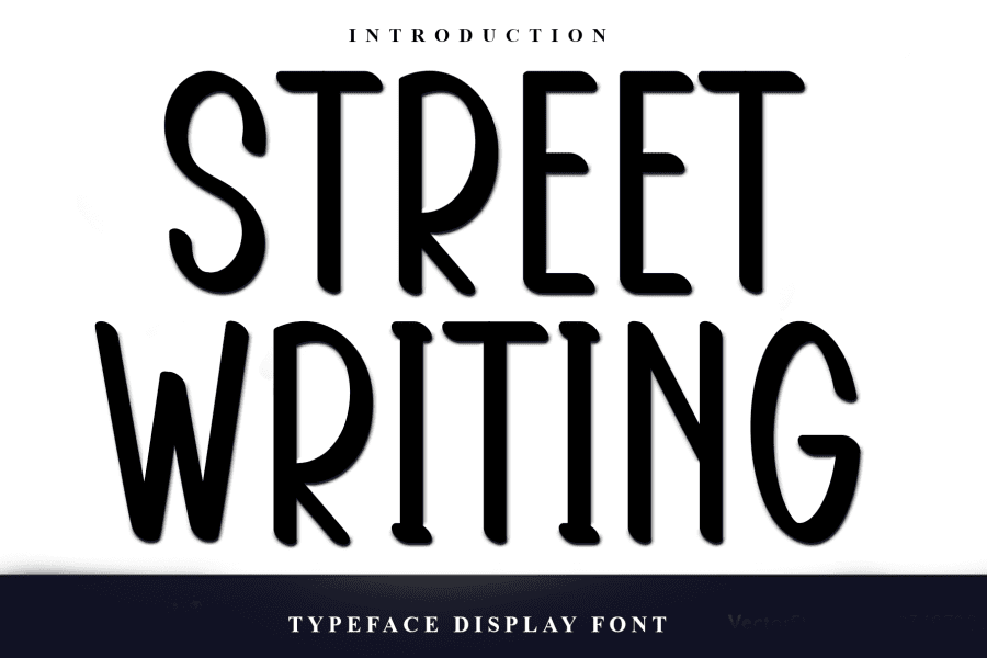 Street Writing Font · 1001 Fonts