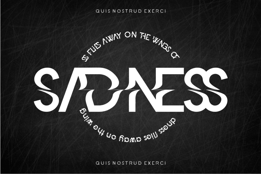 STRESS MOOD DEMO Font · 1001 Fonts