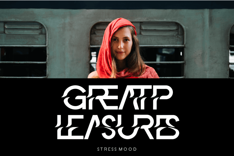 STRESS MOOD DEMO Font · 1001 Fonts