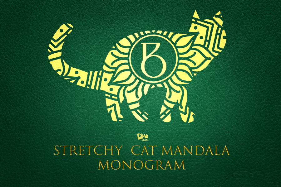 1 Free Stretching Cat Font · 1001 Fonts