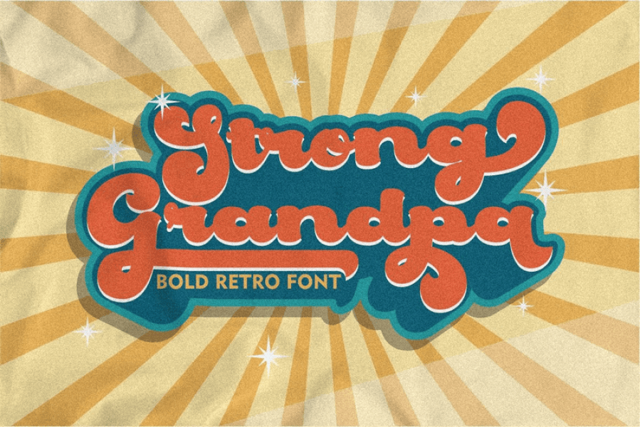 2 Free Grandfather Fonts · 1001 Fonts