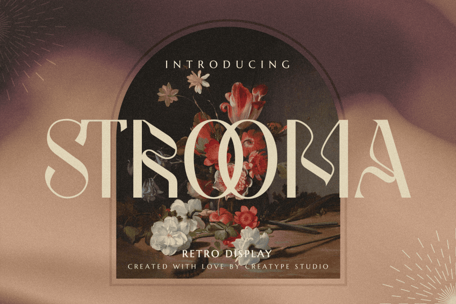 Strooma Font · 1001 Fonts