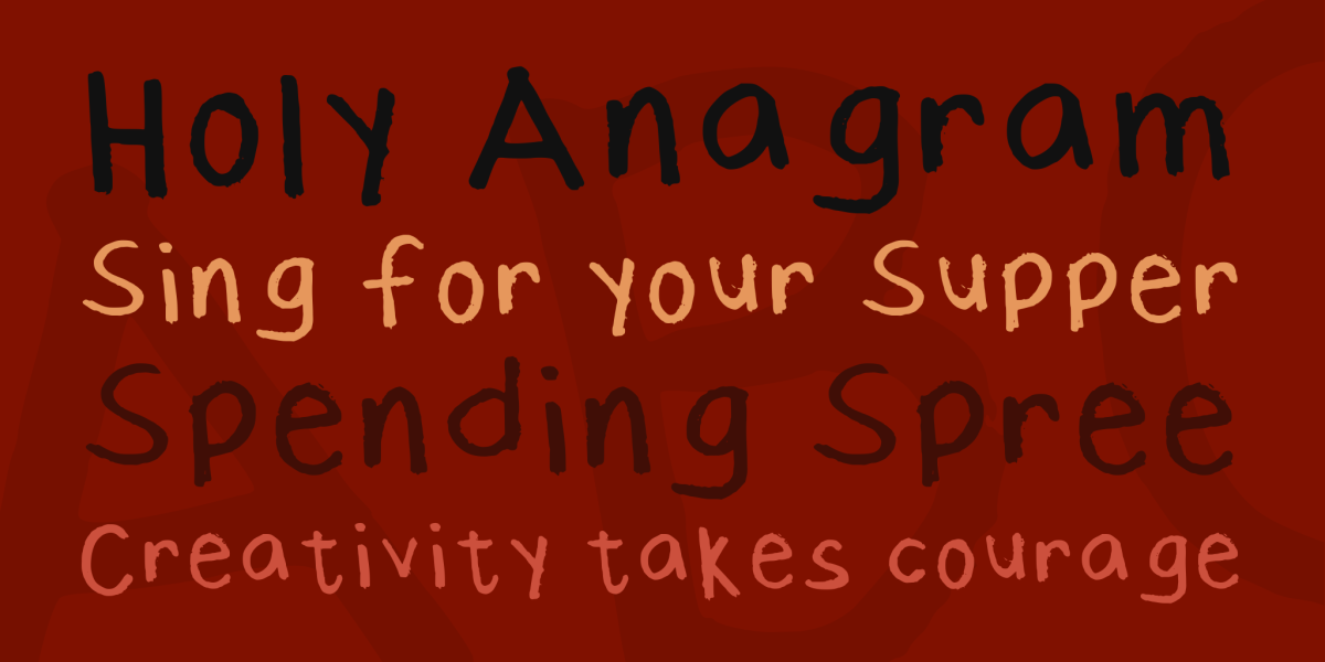 Student Font · 1001 Fonts