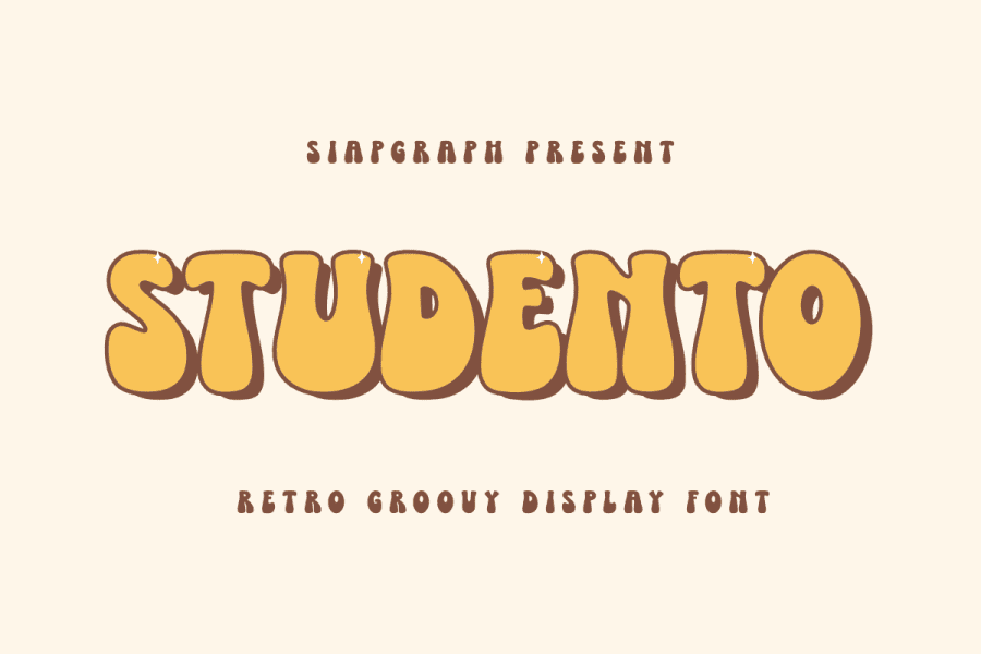Studento Font · 1001 Fonts