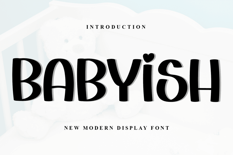 Style Babyish Font · 1001 Fonts