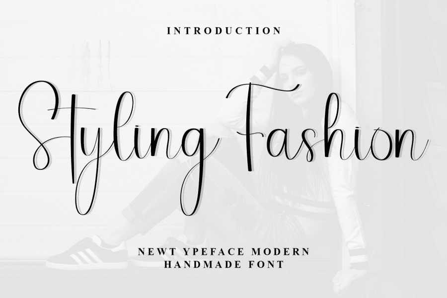 Styling Fashion Font · 1001 Fonts