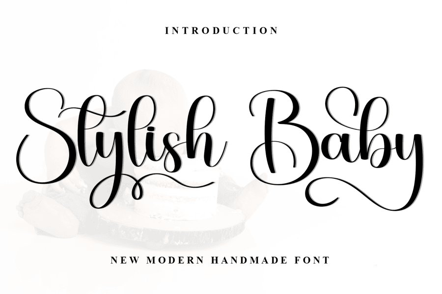 Stylish Baby Font · 1001 Fonts