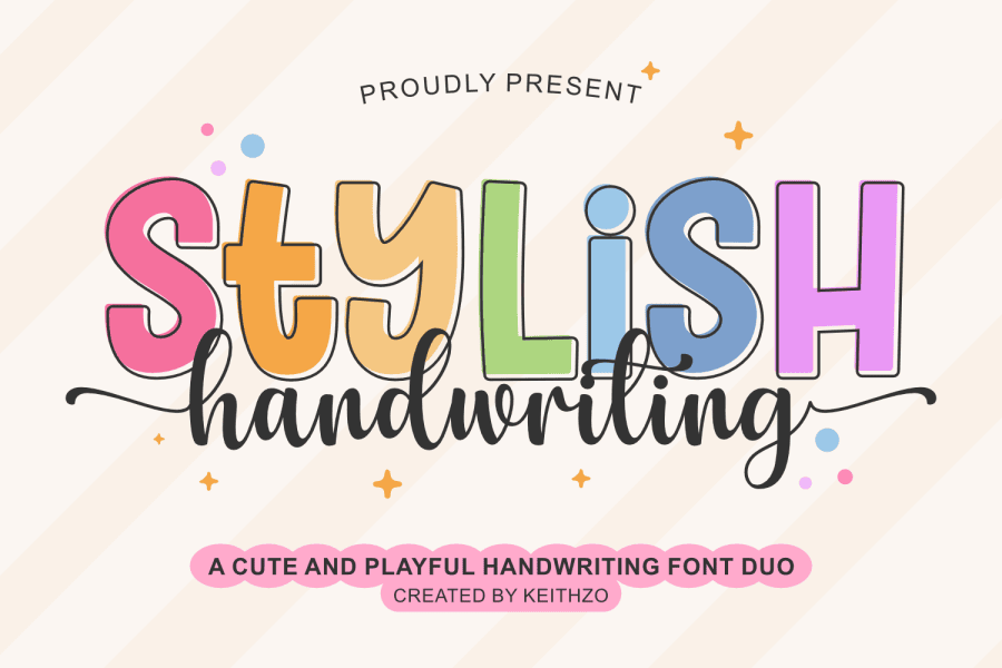 Stylish Handwriting Free Font · 1001 Fonts