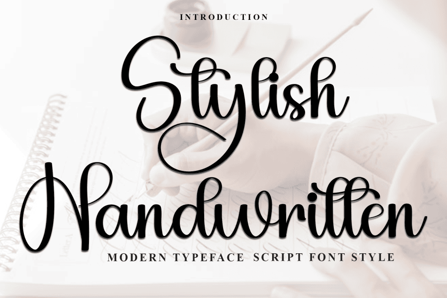 Stylish Handwritten Font · 1001 Fonts