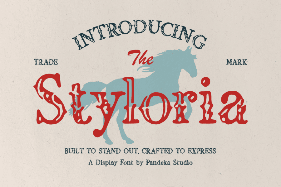 Styloria DEMO Font · 1001 Fonts
