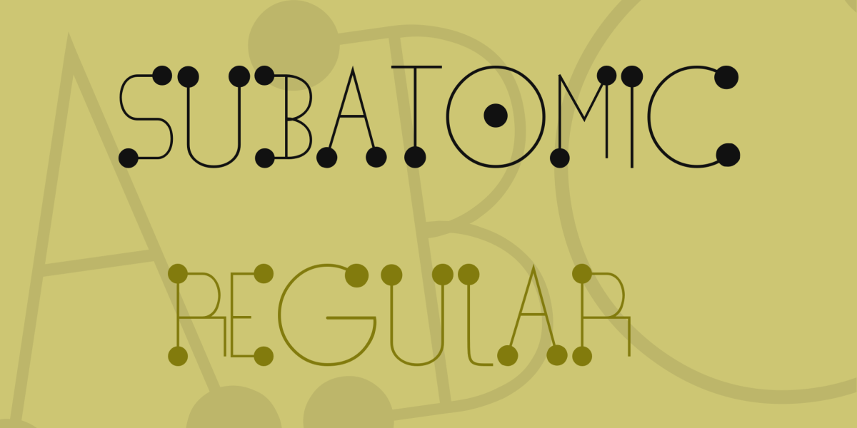 5 Free Physics Fonts · 1001 Fonts