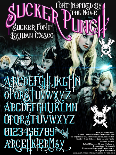 Sucker Font Font · 1001 Fonts