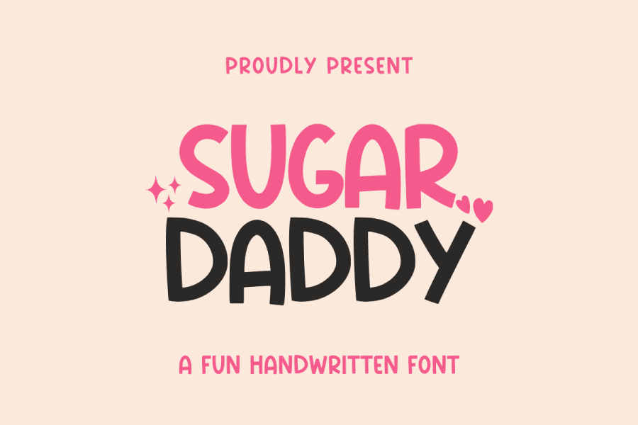 Sugar Daddy Font · 1001 Fonts