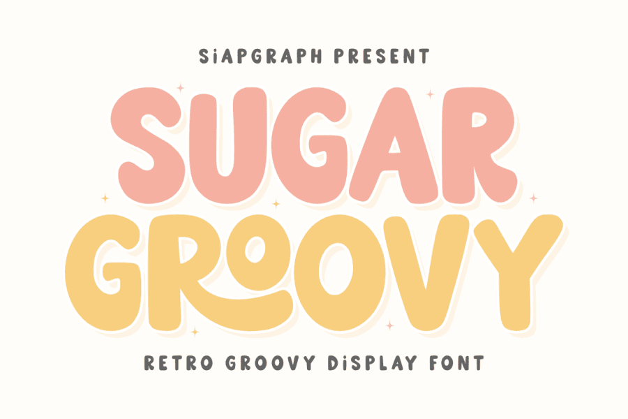Sugar Groovy Font · 1001 Fonts