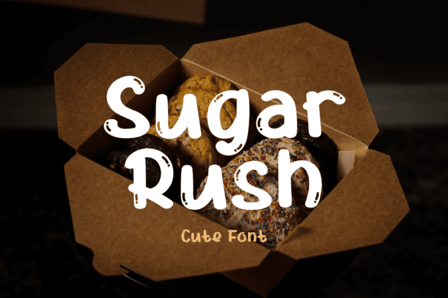 Sugar Rush Font · 1001 Fonts