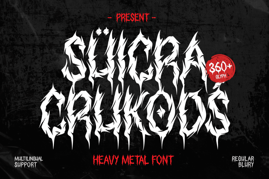 30 Free Concert Fonts · 1001 Fonts