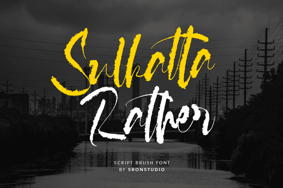 3 Free Edgy, Freestyle, Wild Fonts · 1001 Fonts