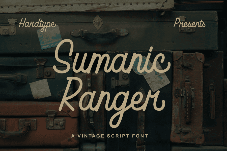 Sumanic Ranger Font · 1001 Fonts