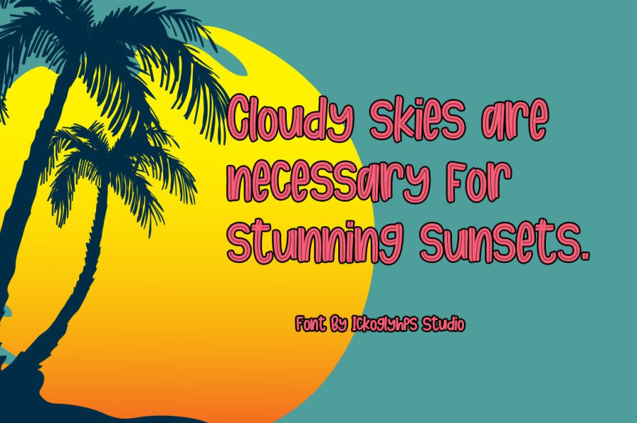 Summer Break Font · 1001 Fonts