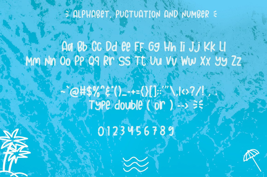 Summer Break Font · 1001 Fonts
