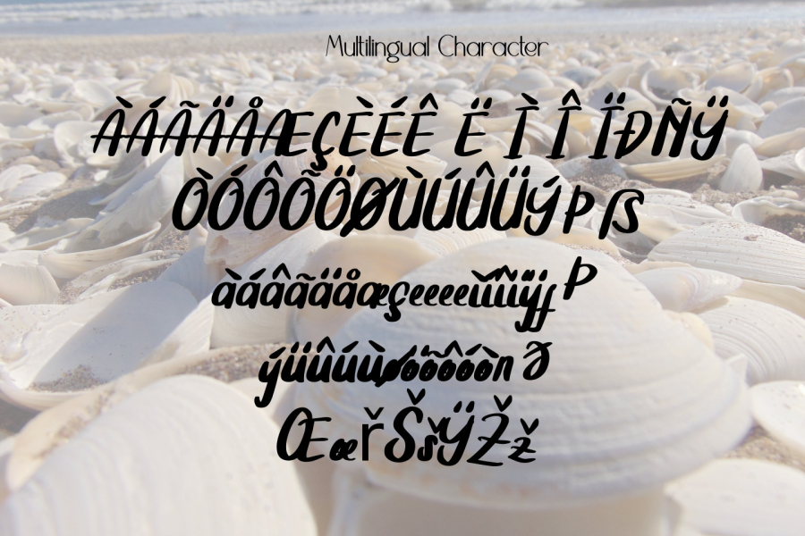 Summer_Clam Font · 1001 Fonts