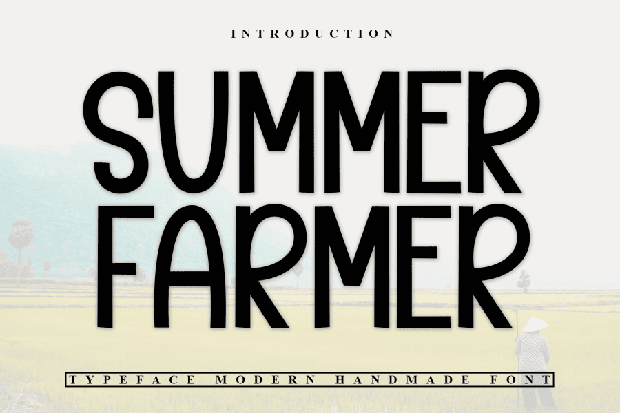 Summer Farmer Font · 1001 Fonts