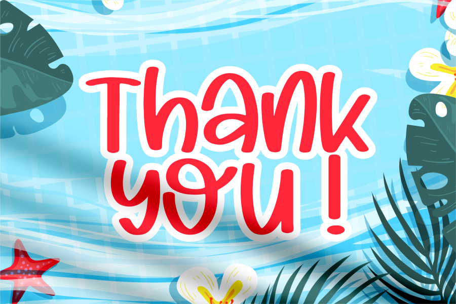 Summer Flowers Font Family · 1001 Fonts