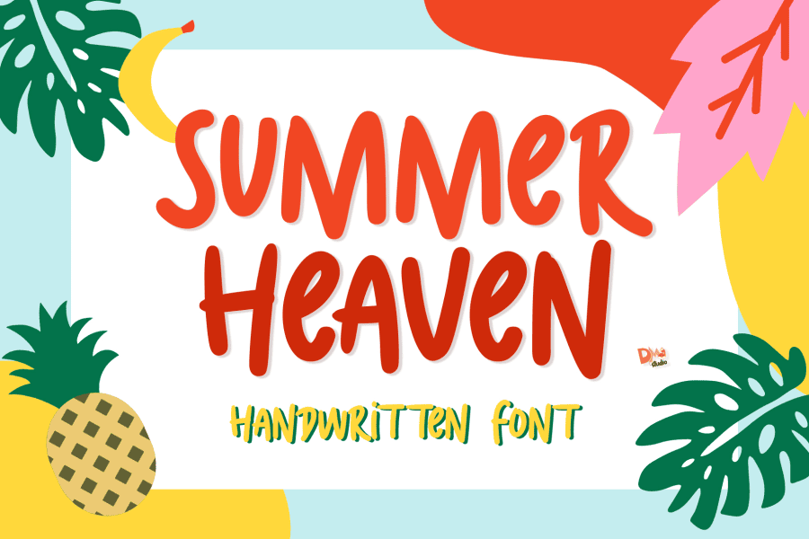2 Free Beach, Handwritten, Project Fonts · 1001 Fonts