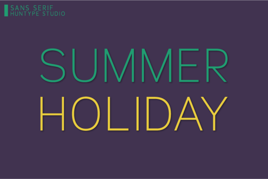 Summer Holiday Font · 1001 Fonts