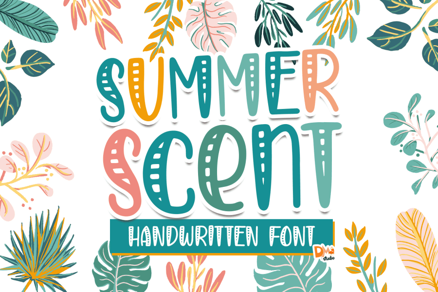 Summer Scent Font · 1001 Fonts