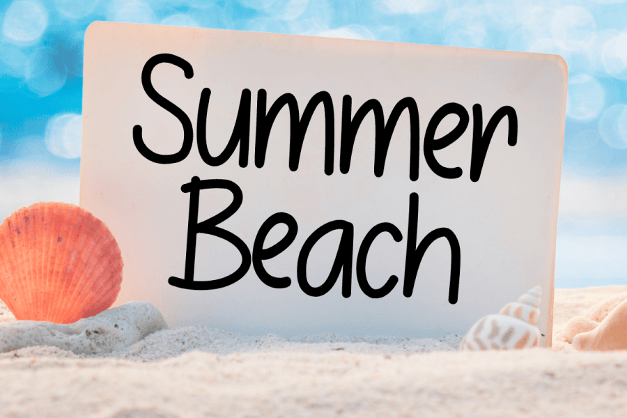 Summer Welcome Font · 1001 Fonts