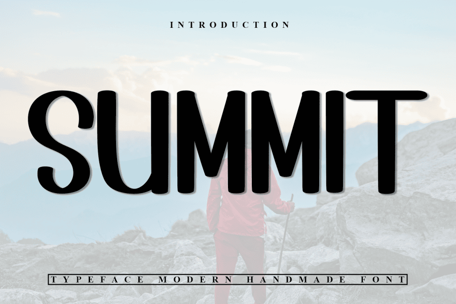 Summit Font · 1001 Fonts