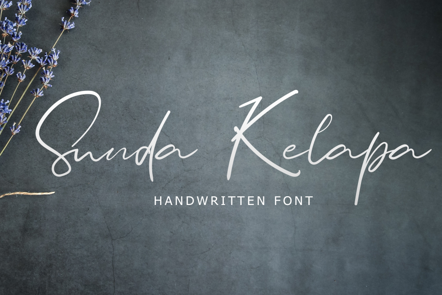 Sunda Kelapa Font · 1001 Fonts