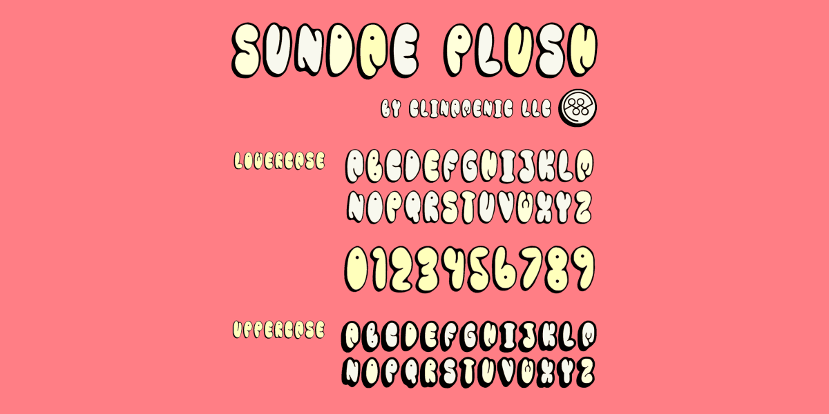 Sundae Plush Font · 1001 Fonts