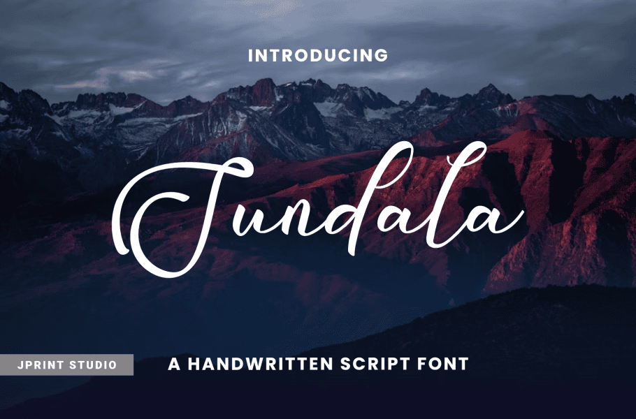 2 Free Script, Typhography Fonts · 1001 Fonts