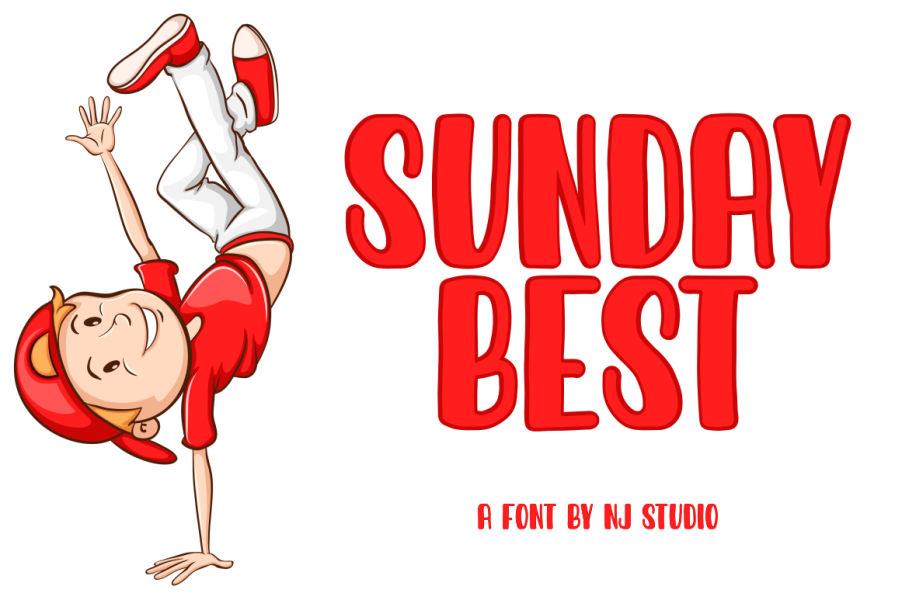 Sunday Best Font · 1001 Fonts