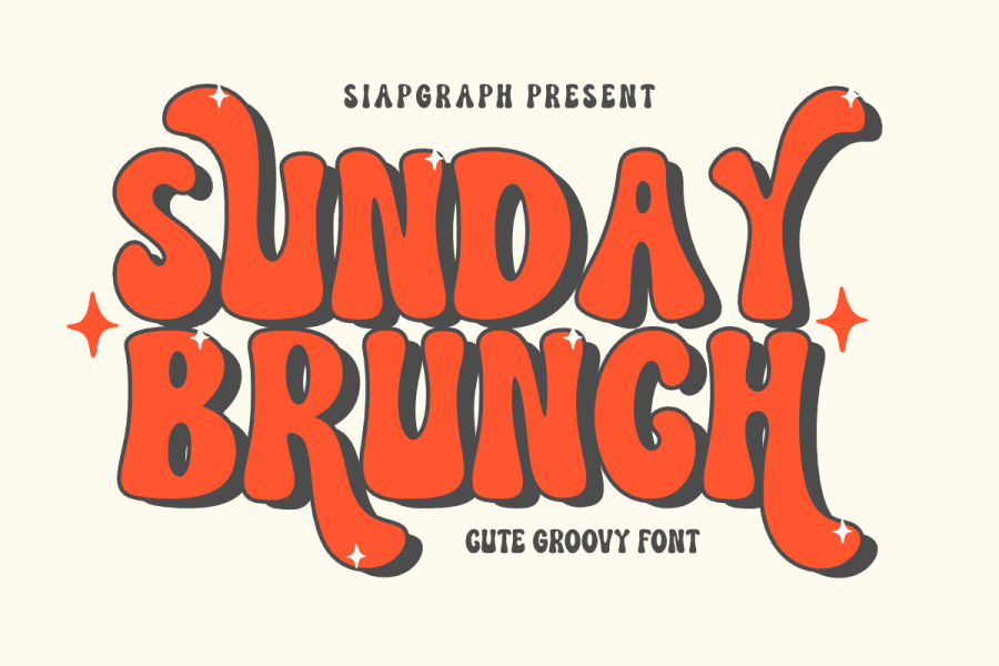 Sunday Brunch Font · 1001 Fonts