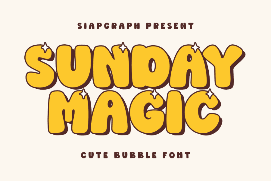 Sunday Magic Font · 1001 Fonts