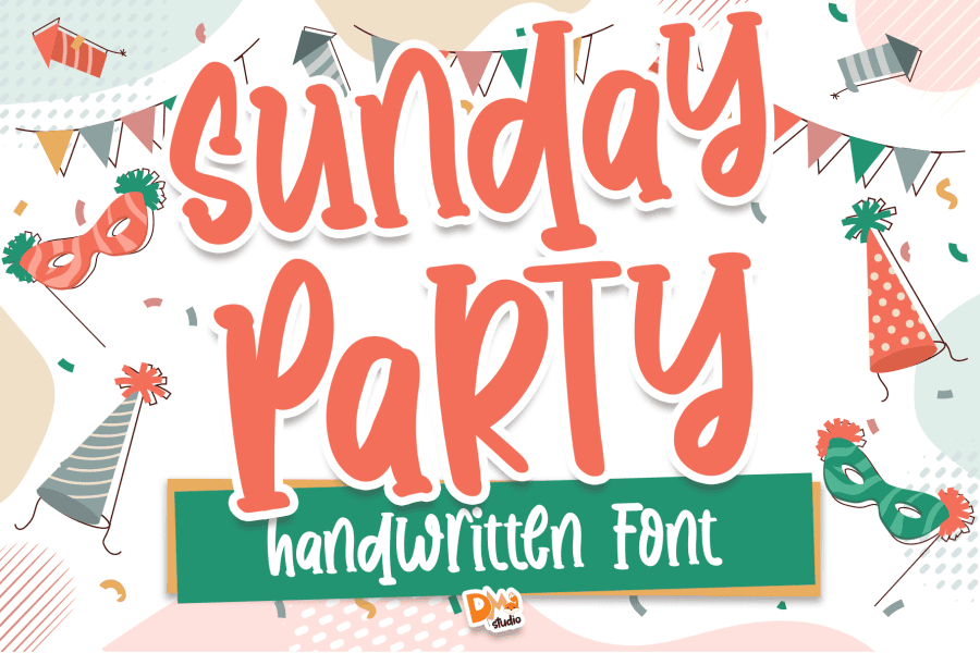 Sunday Party Font · 1001 Fonts